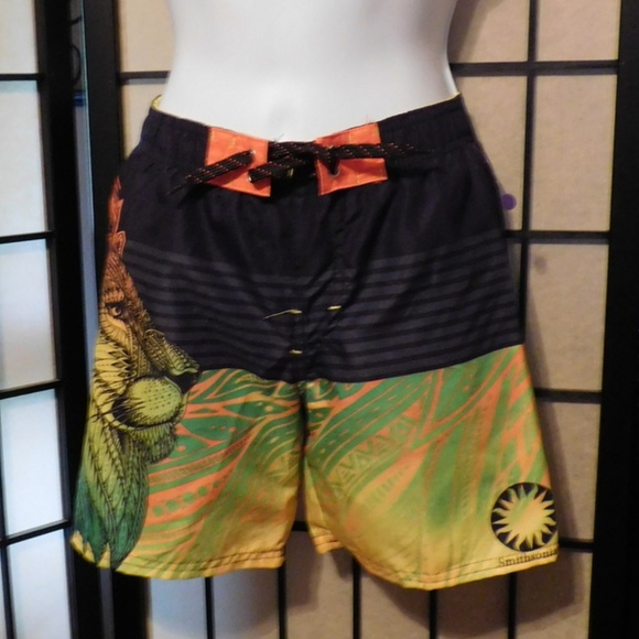 Target | Swim | Smithsonian Lion Swim Trunks New | Poshmark